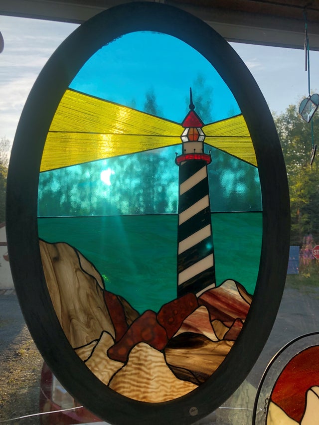 Stained Glass Art | Custom Stained Glass - Sterling, Alaska
