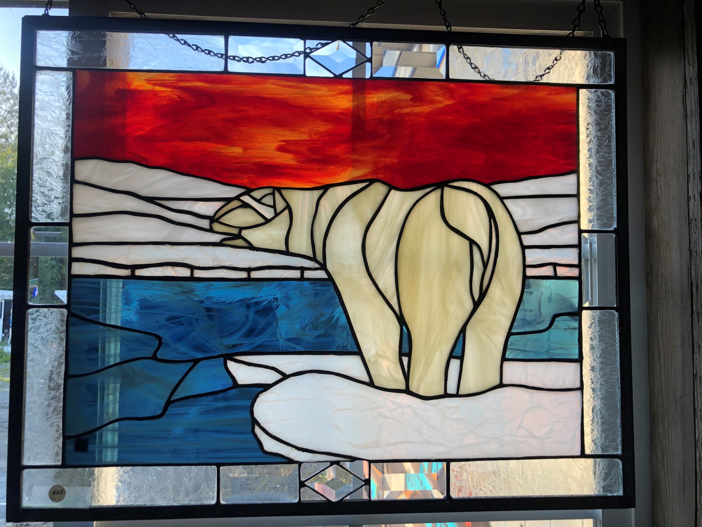 Wildlife | Custom Stained Glass - Sterling, Alaska